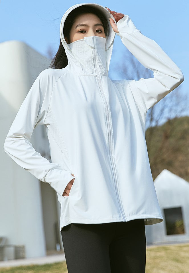 UPF 50+ HIGH-PERFORMANCE SUN PROTECTION JACKET | BRADORIA...